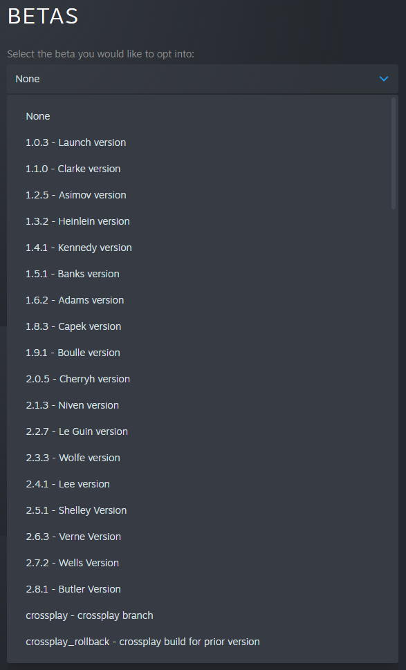 How do I find the beta code for the previous version? | Paradox ...