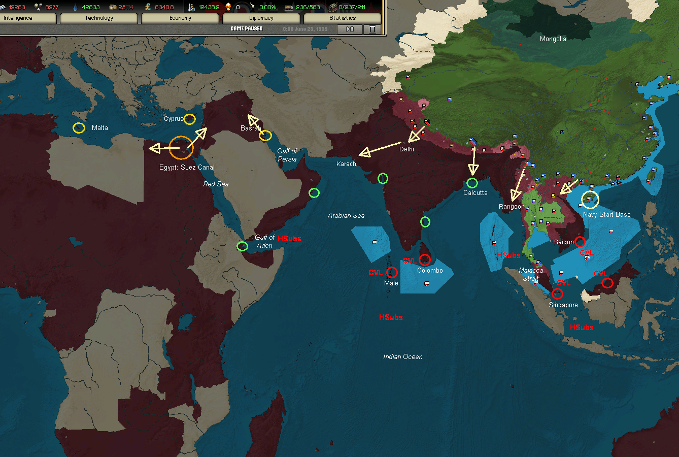 How to build a powerful Navy from nothing: Operational Example ...