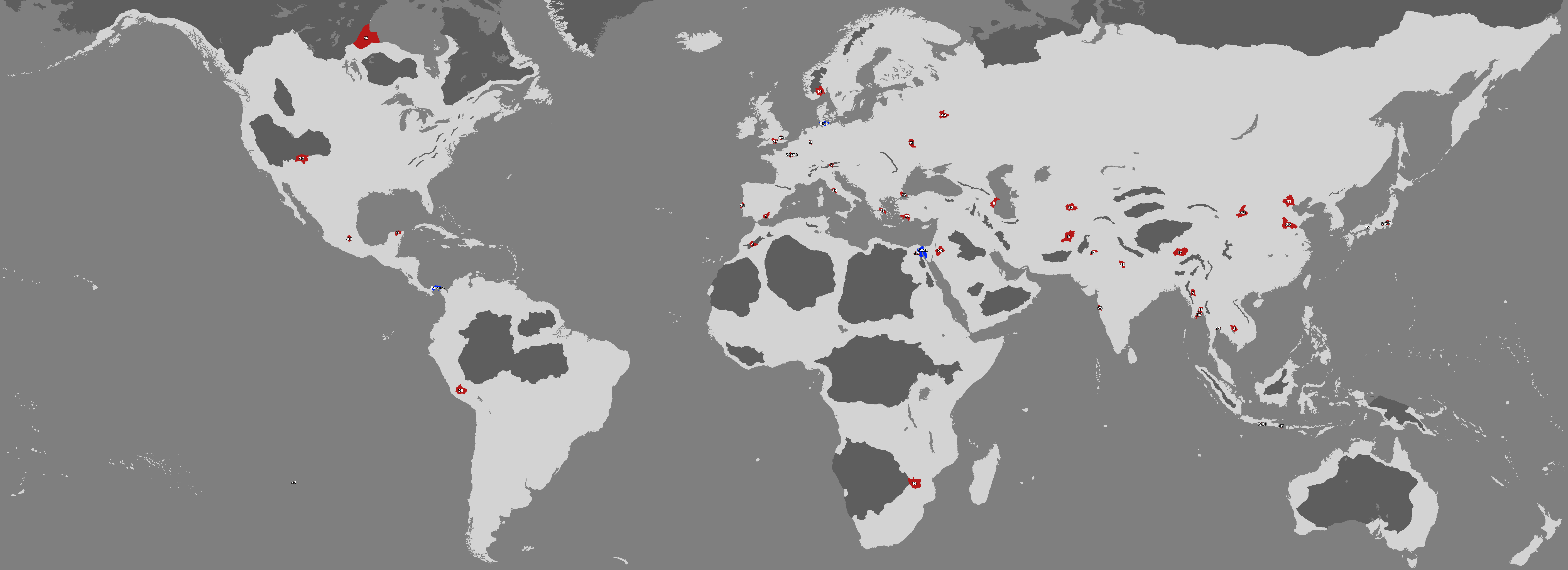 Does anyone have an updated list of monuments ? | Paradox Interactive Forums