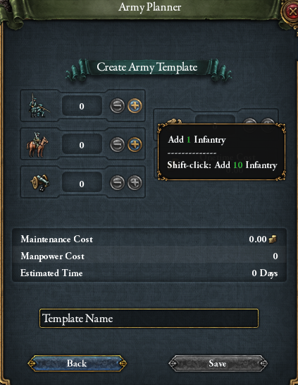 Army Templates | Paradox Interactive Forums