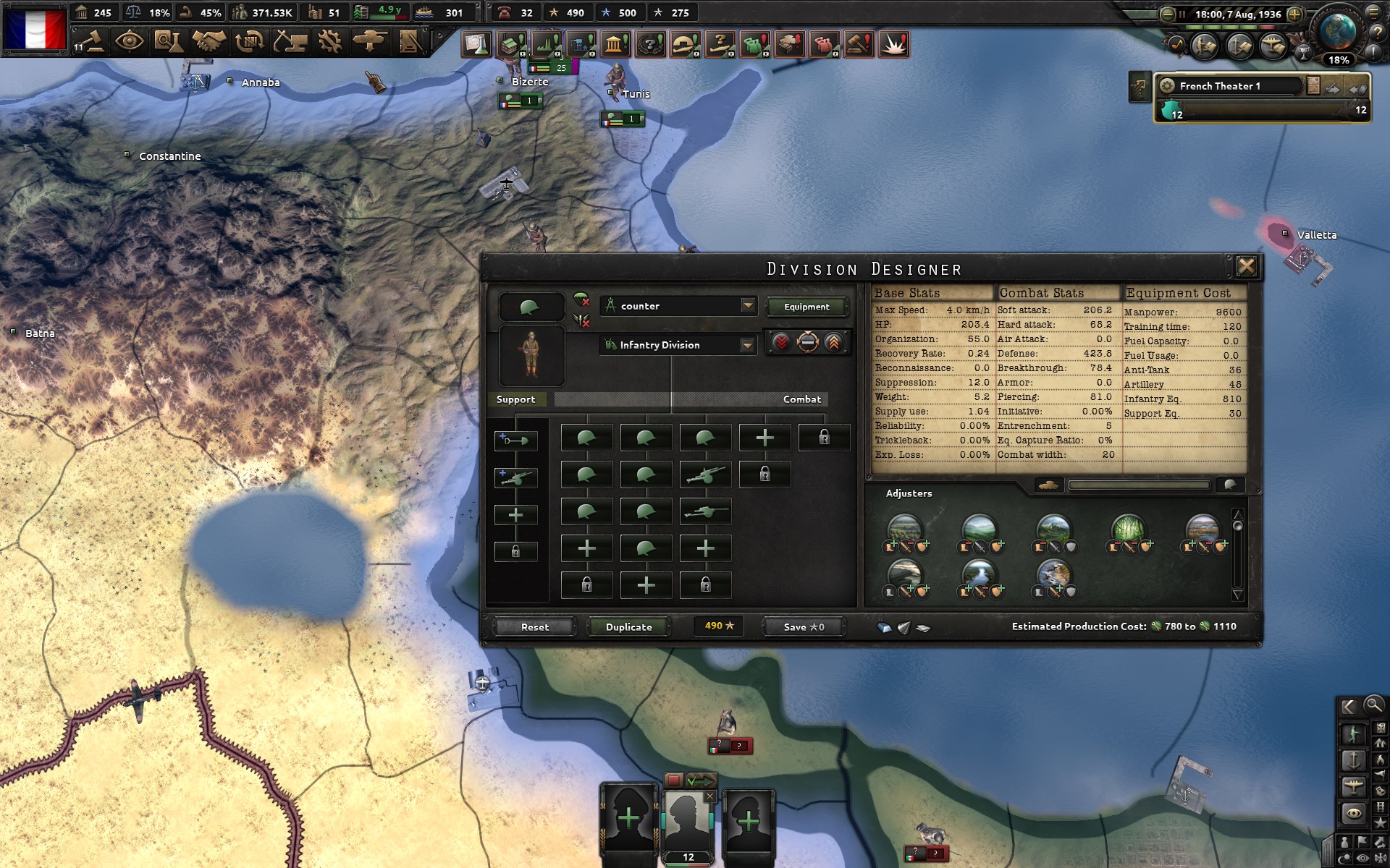 Space Marines Template Hoi4