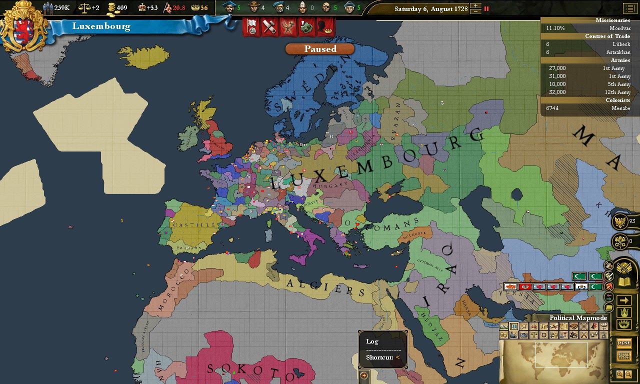 The obligatory EU3 is better than EU4 post | Paradox Interactive Forums