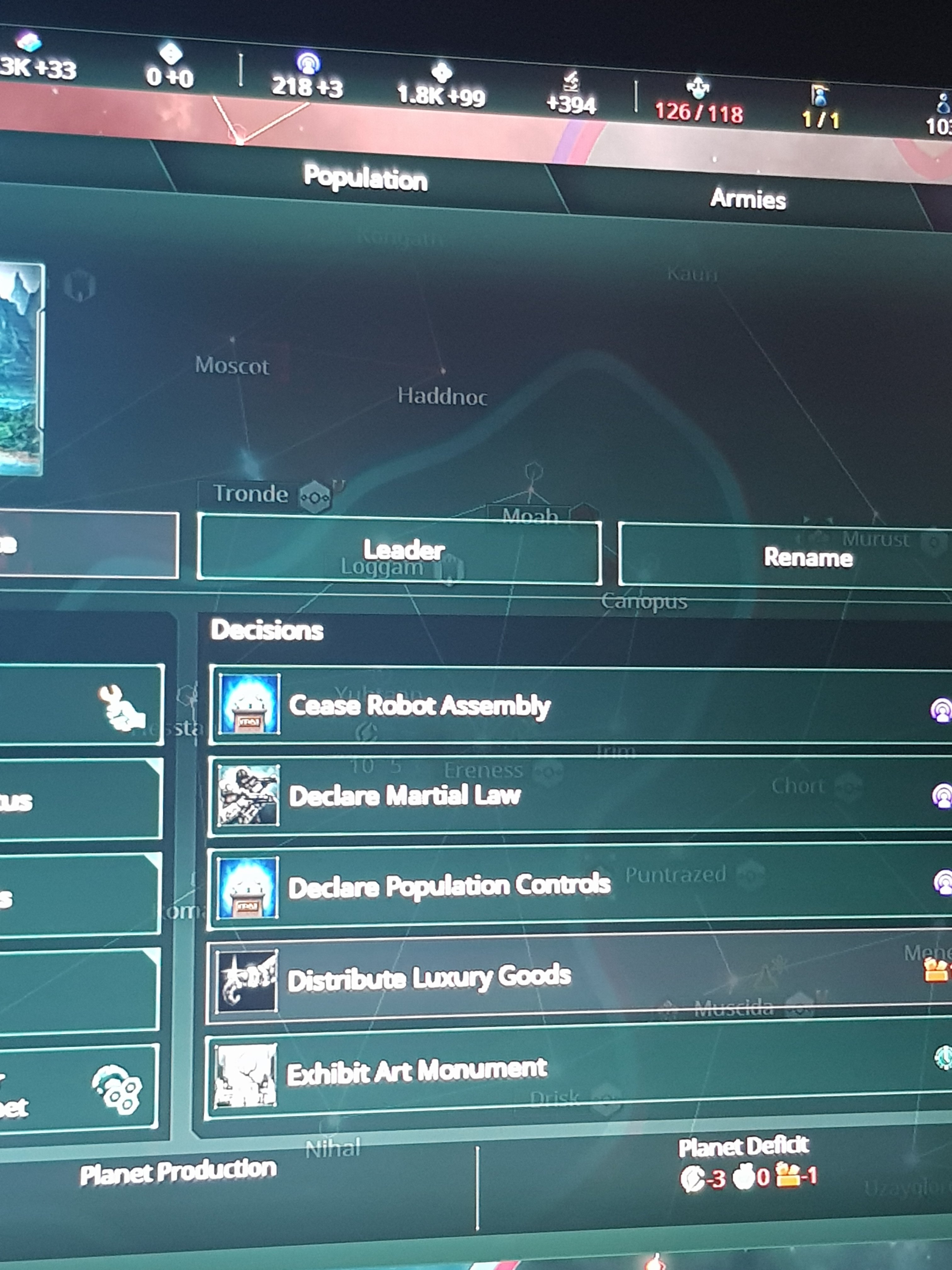 Wont let me assign governors to planets/sectors | Paradox Interactive Forums