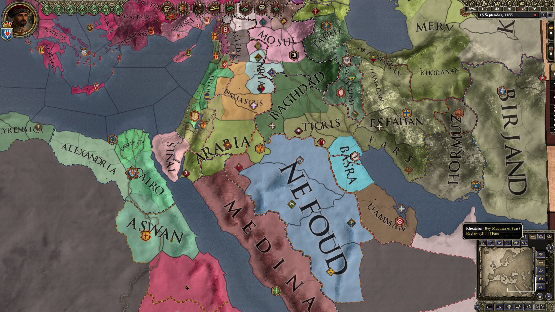 Mod Muslim Dynasty Shields+Muslim Factions Minor Visual Overhaul ...