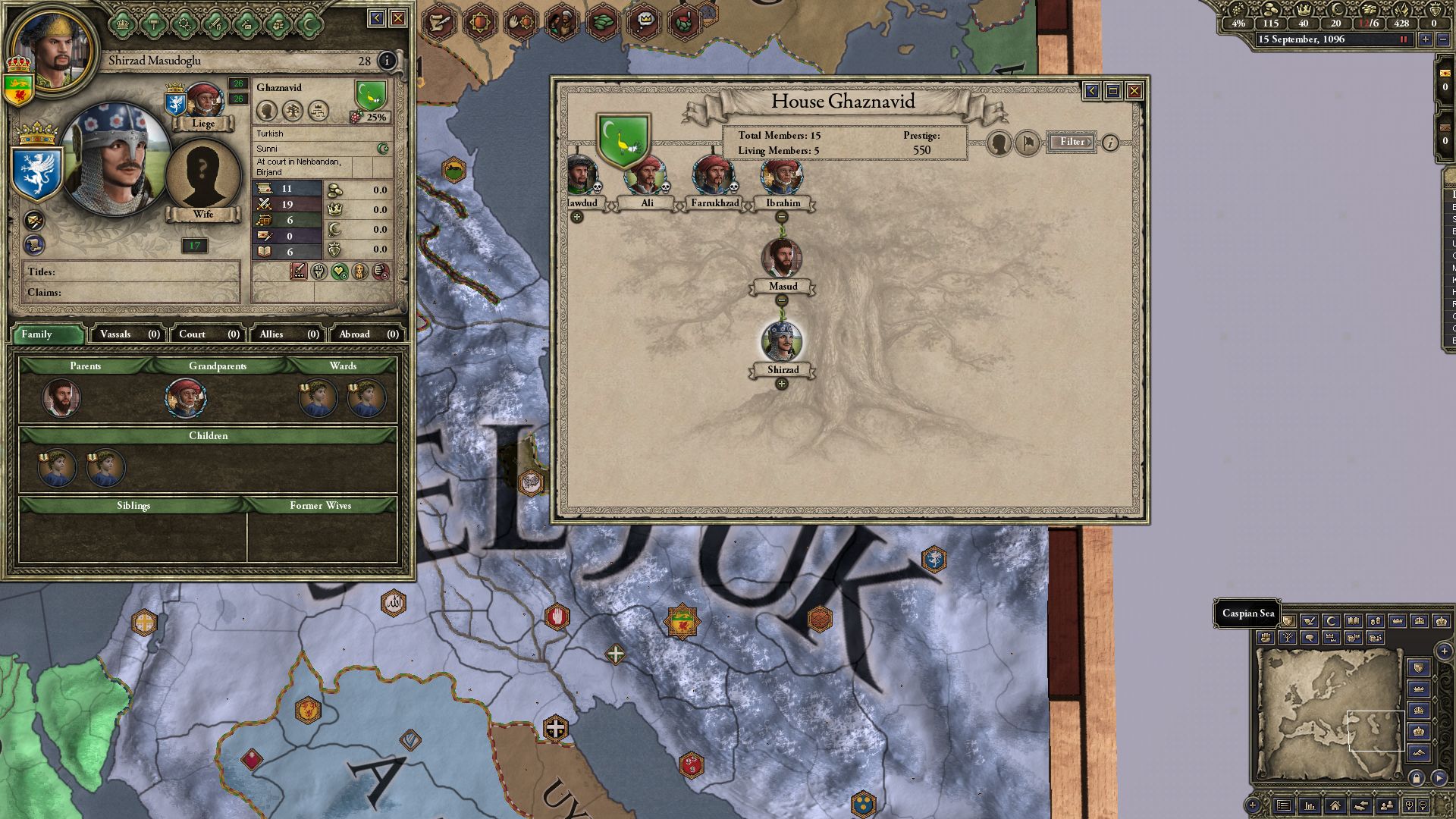 Mod Muslim Dynasty Shields+Muslim Factions Minor Visual Overhaul ...