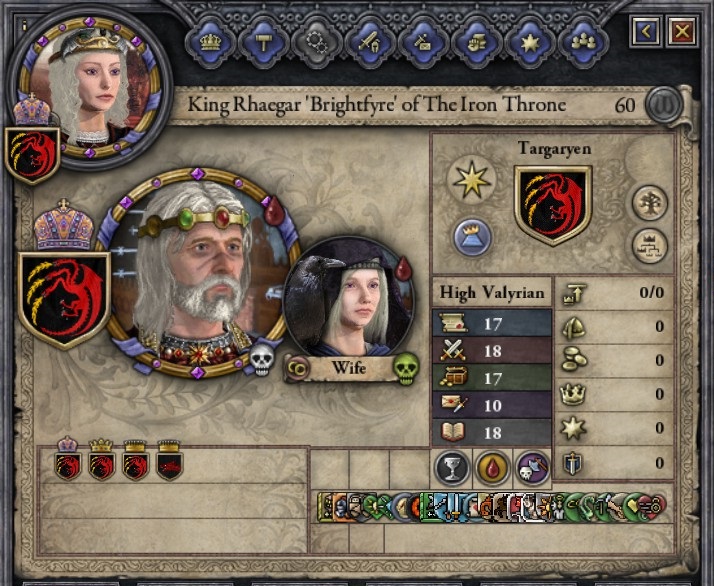 The Daughter of the Dragon: A Targaryen Game of Thrones AAR | Paradox ...