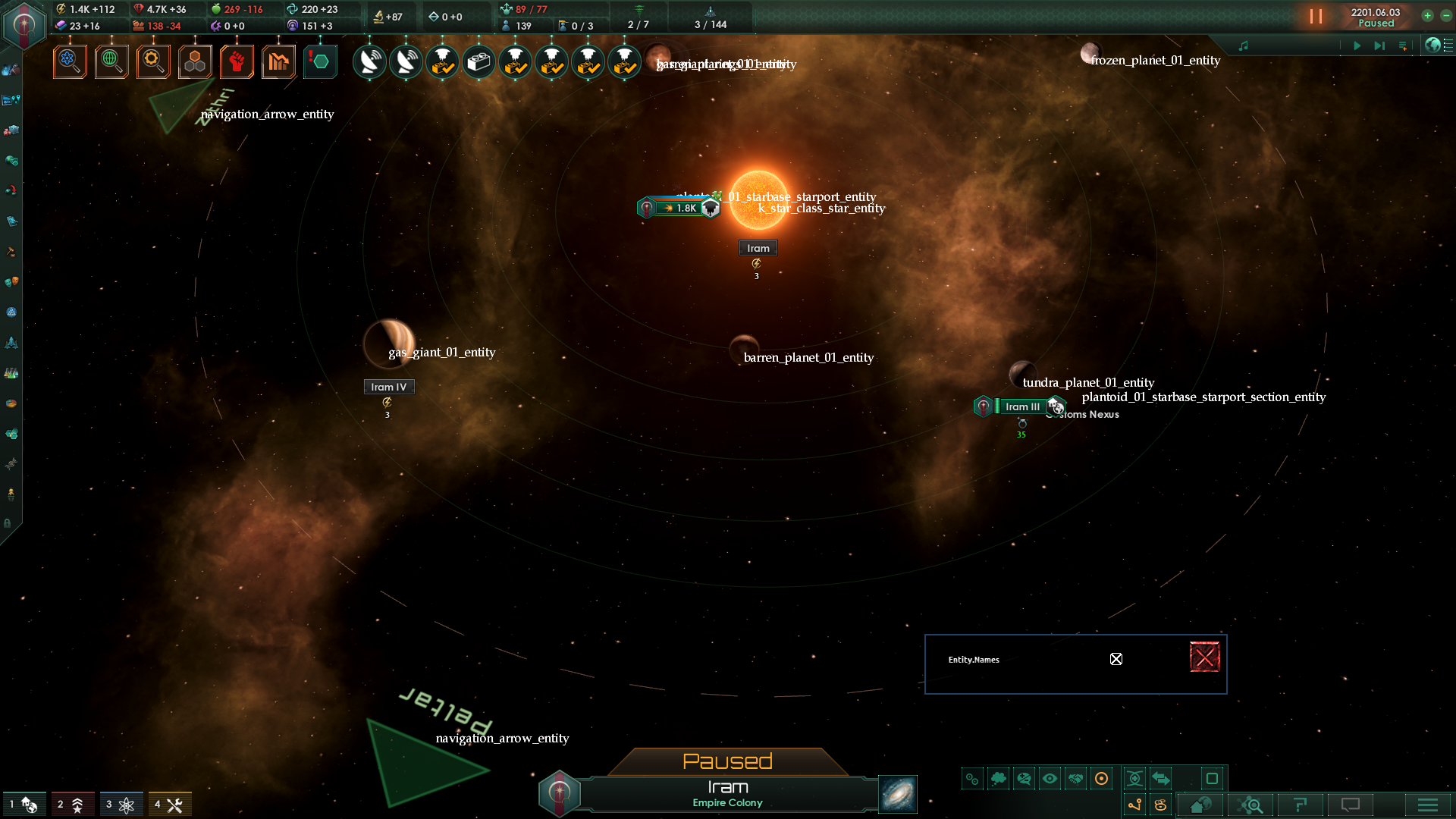 Planet modifiers (where appropriate) should have solar system graphics. | Paradox Interactive Forums