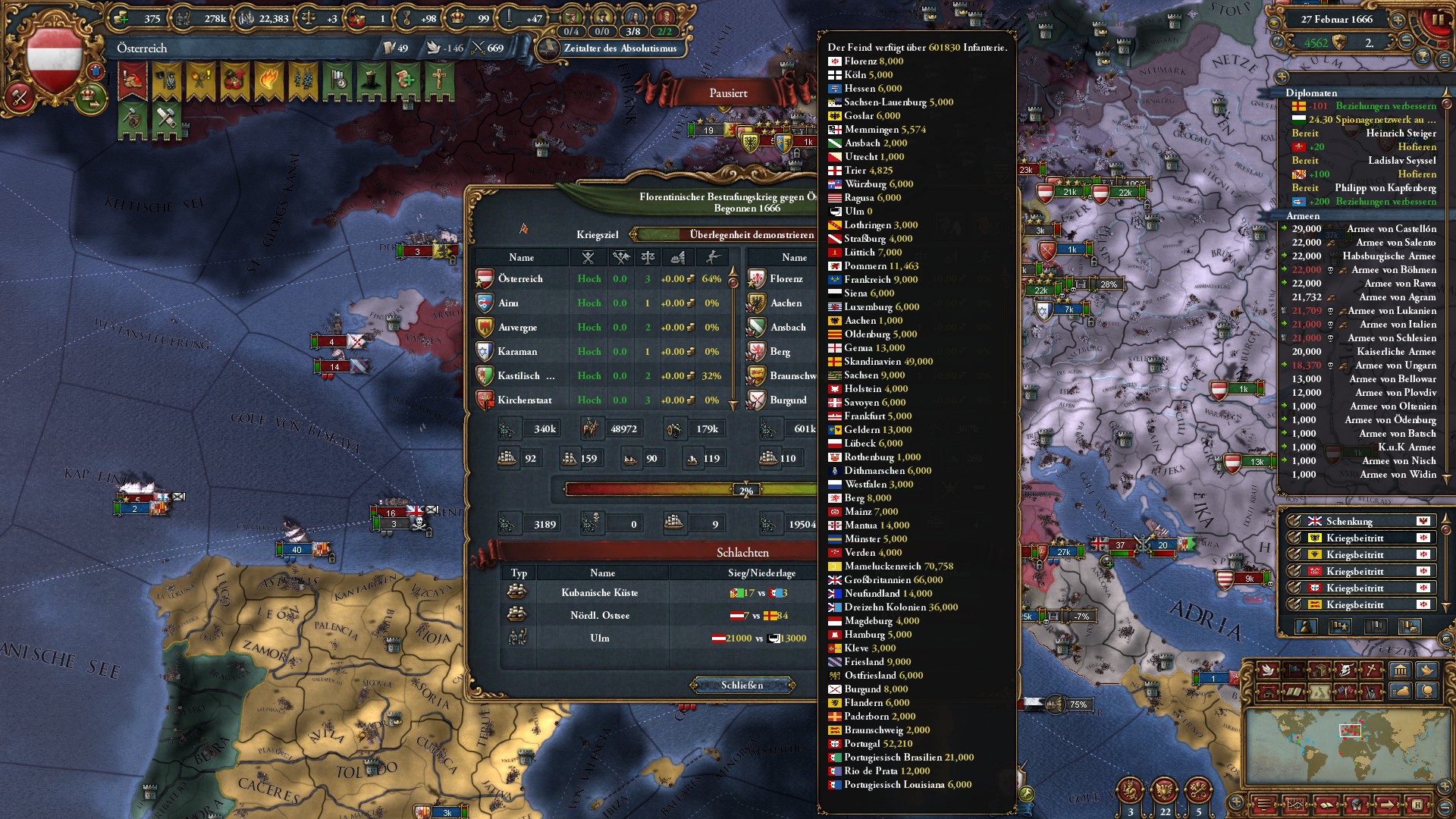 War overview screen: Sorting of the unit-tooltip | Paradox Interactive ...
