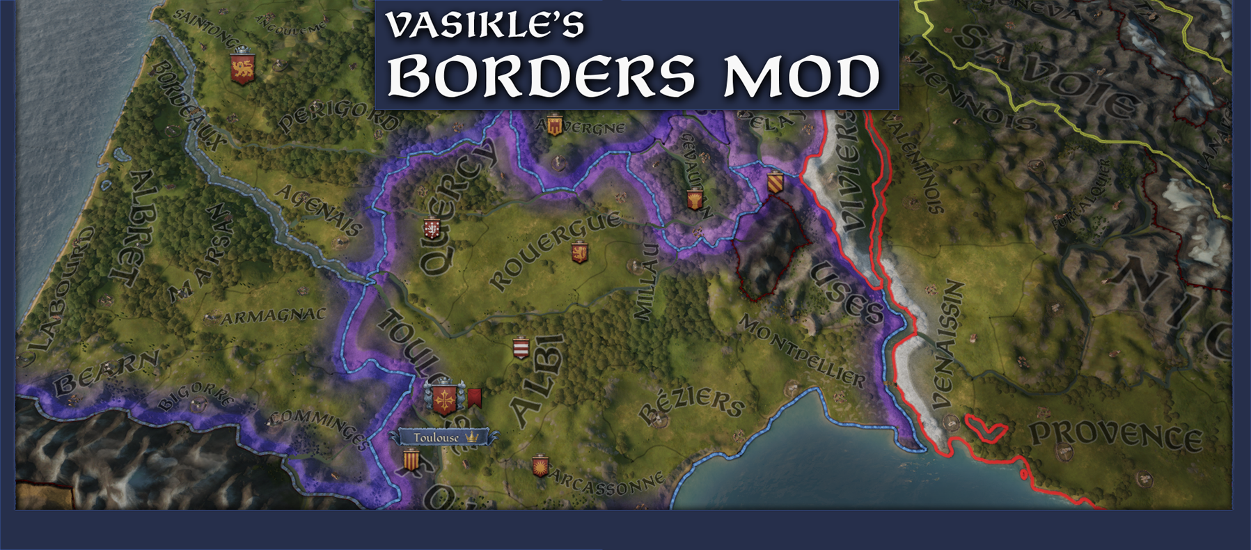 [MOD] Vasikle'S Border Mod | Paradox Interactive Forums