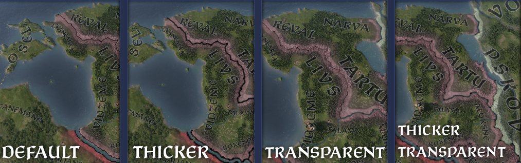 [MOD] Vasikle'S Border Mod | Paradox Interactive Forums