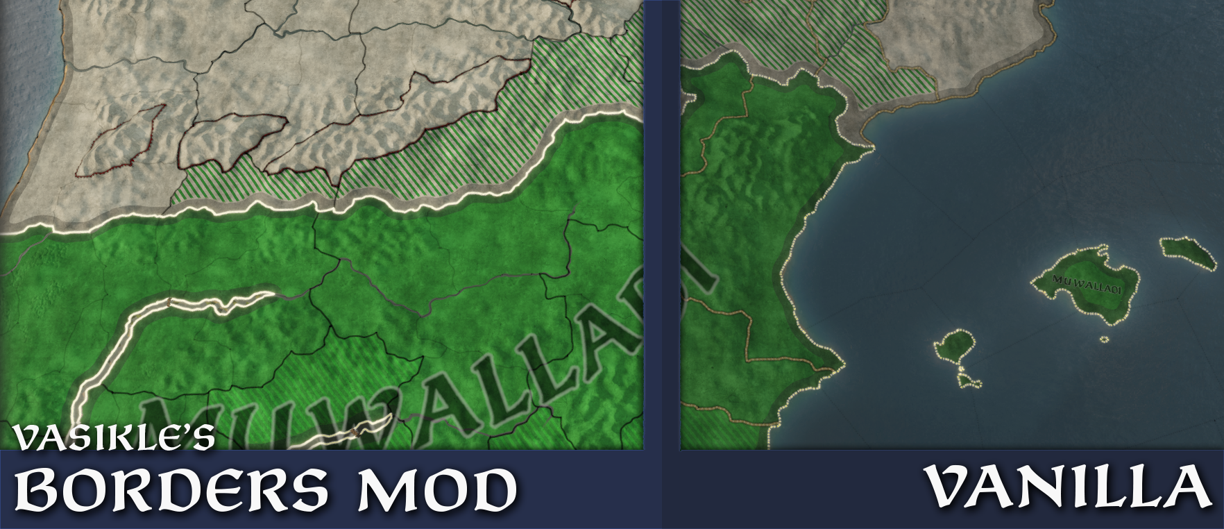 [MOD] Vasikle'S Border Mod | Paradox Interactive Forums