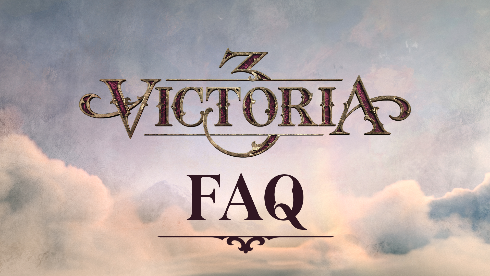 Victoria 3 FAQ | Paradox Interactive Forums