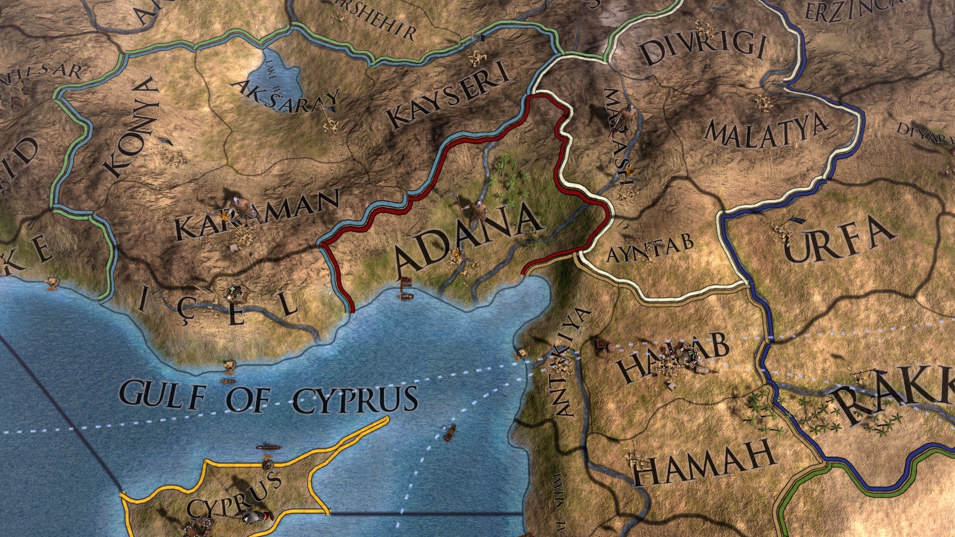 Map scale - comparison with other GSGs | Paradox Interactive Forums