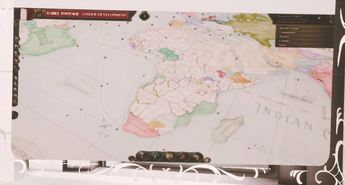 Do we get to keep the cool map feel of Vic2? | Paradox Interactive Forums