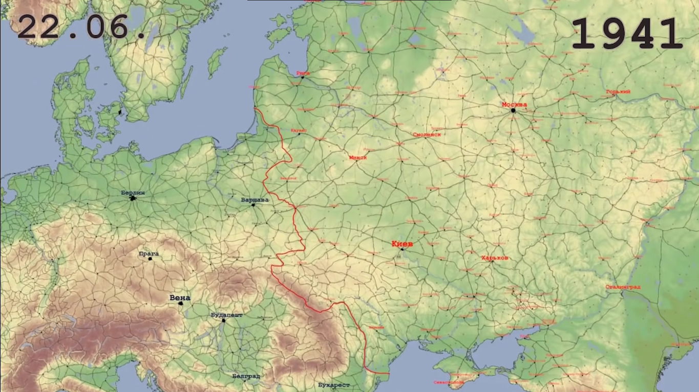 Interwar Era Railway Maps | Paradox Interactive Forums