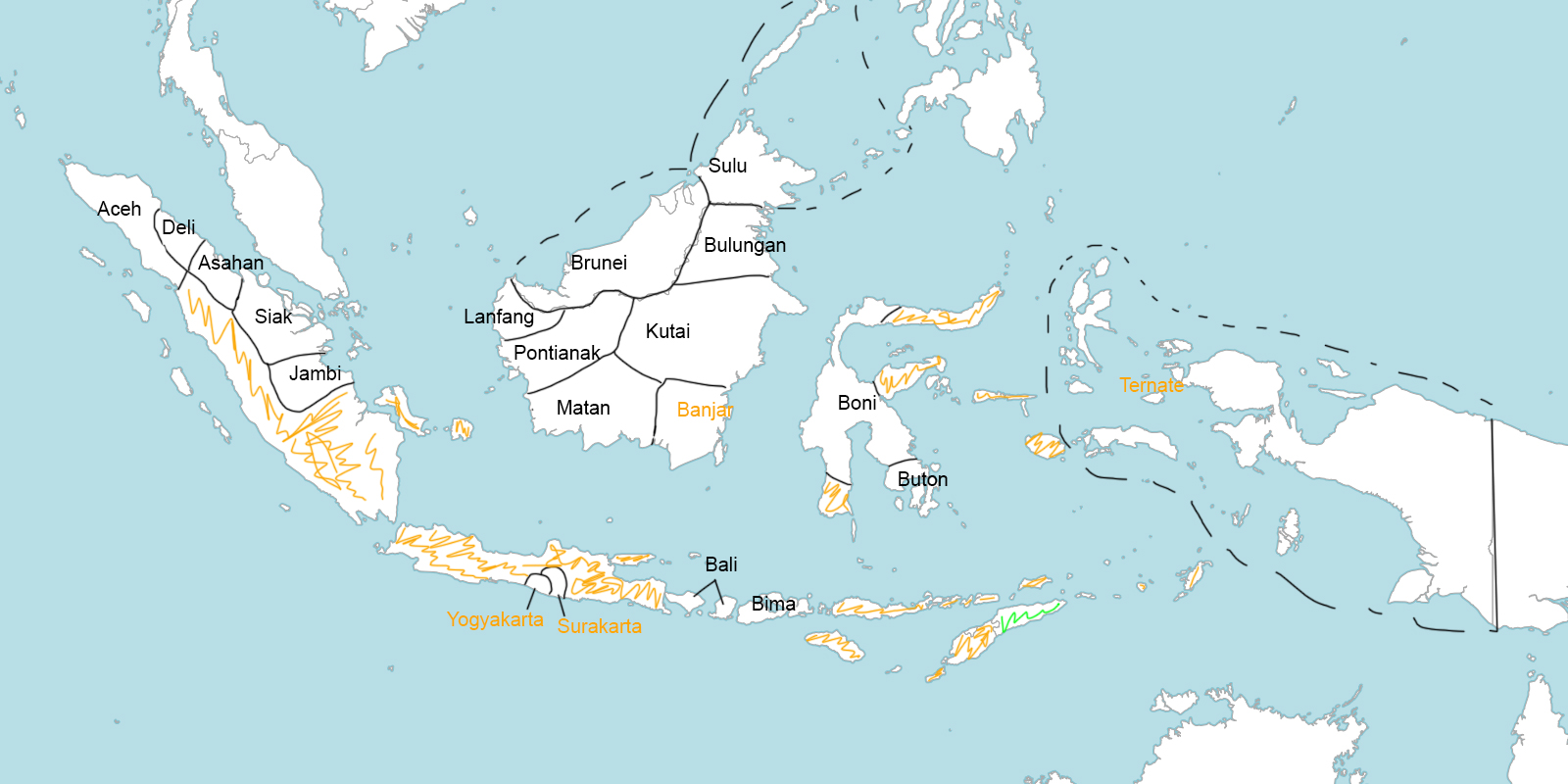 Historical inaccuracies in the current map. Thread | Page 5 | Paradox ...