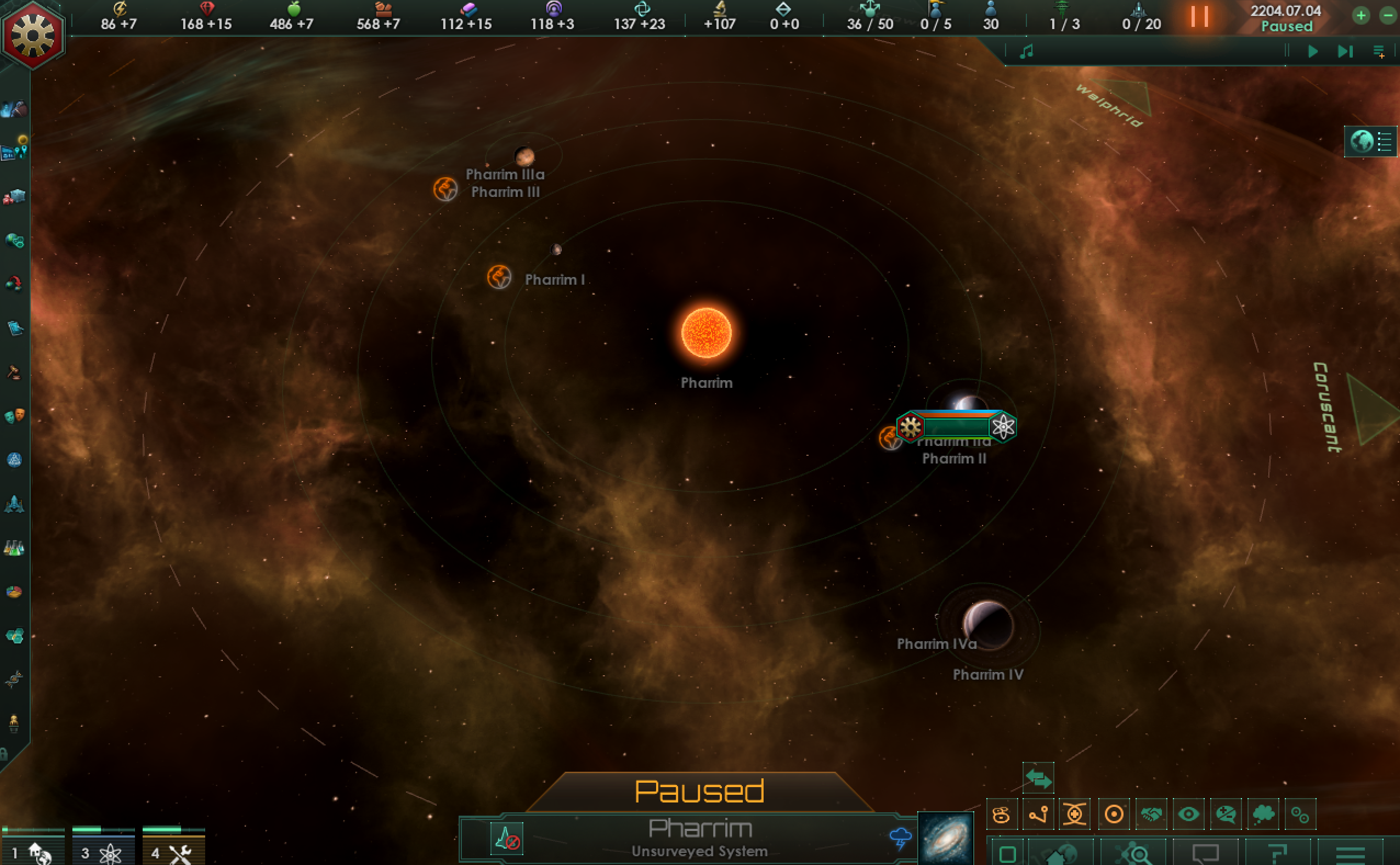 Stellaris Wars: A Nemesis Ironman Saga | Paradox Interactive Forums