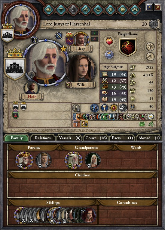 A Tale of the Flame - CK2 AGOT (modified) AAR | Paradox Interactive Forums