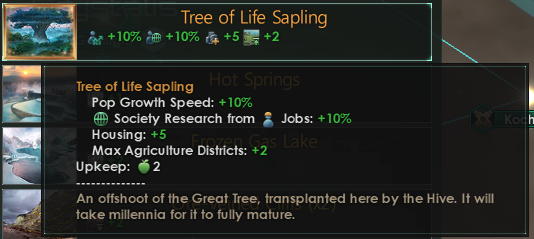 Try this: Tree of Life Lithoid Hive-mind | Paradox Interactive Forums