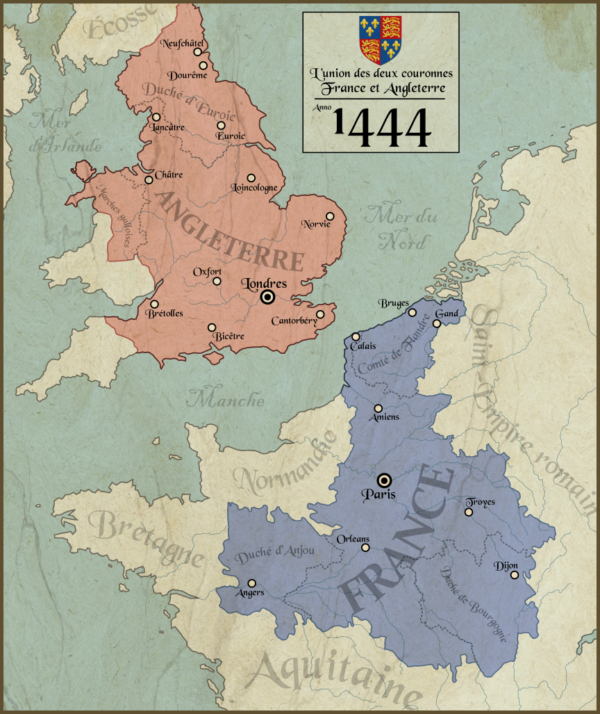 A Tale as Old as Time: Book II: The Dual Monarchy - A Paradox Mega ...