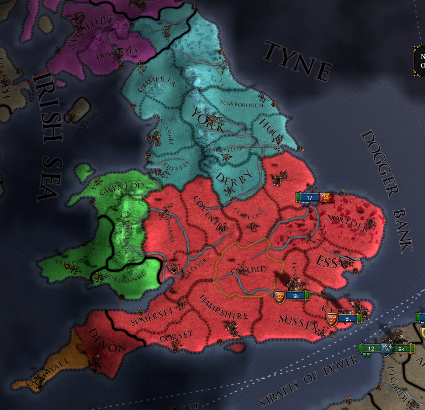 A Tale as Old as Time: Book II: The Dual Monarchy - A Paradox Mega ...
