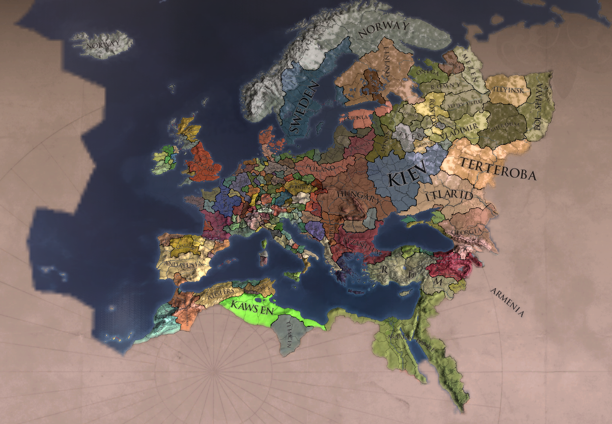A Tale as Old as Time: Book II: The Dual Monarchy - A Paradox Mega ...