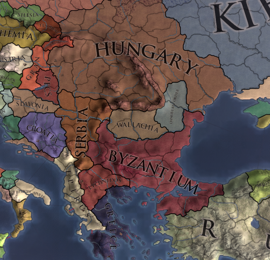 A Tale as Old as Time: Book II: The Dual Monarchy - A Paradox Mega ...