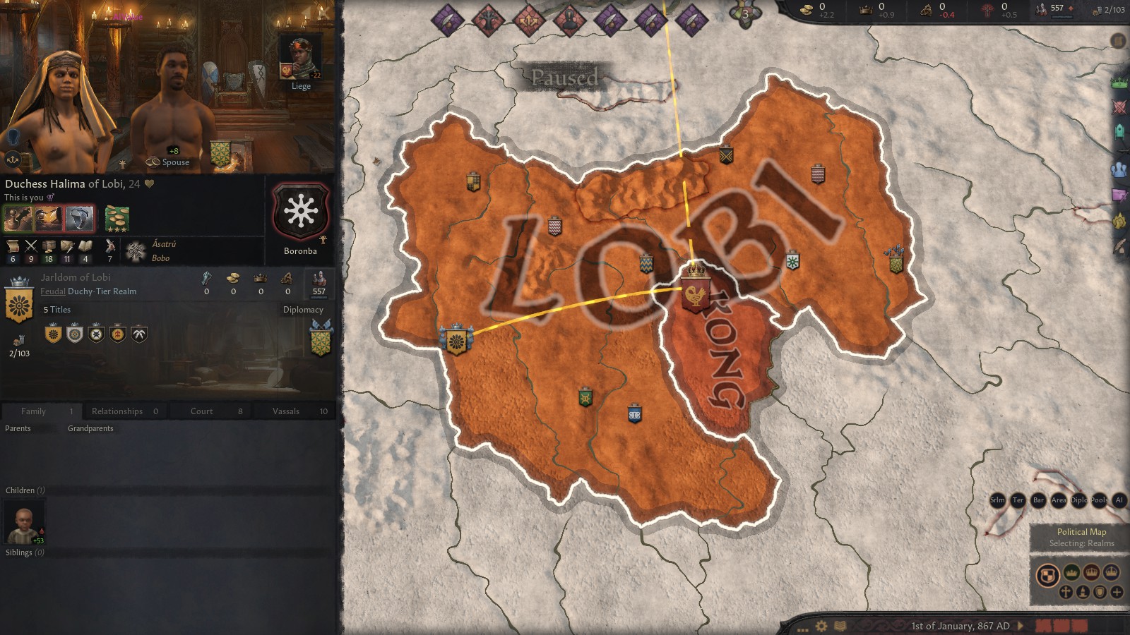 Marriage bugs? | Paradox Interactive Forums