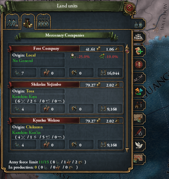 japanese merc company name wokou | Paradox Interactive Forums