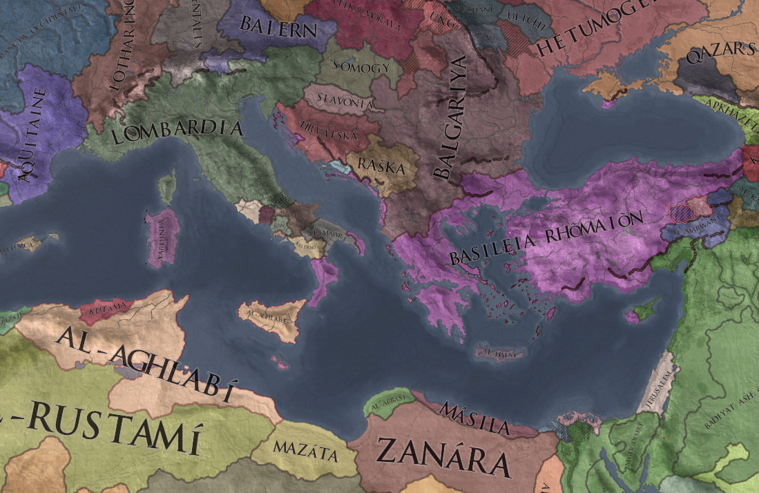 After the Fall - A Byzantine Restoration AAR | Paradox Interactive Forums