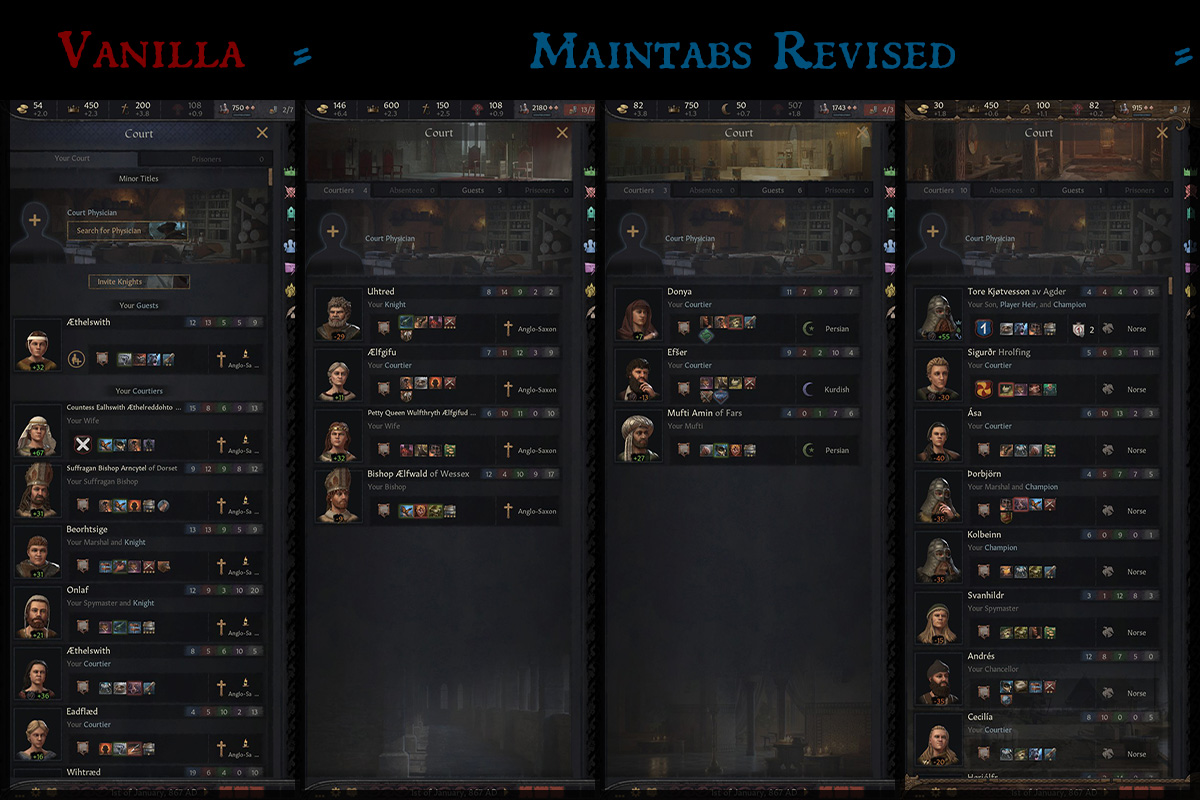 [MOD] Maintabs Revised | Paradox Interactive Forums