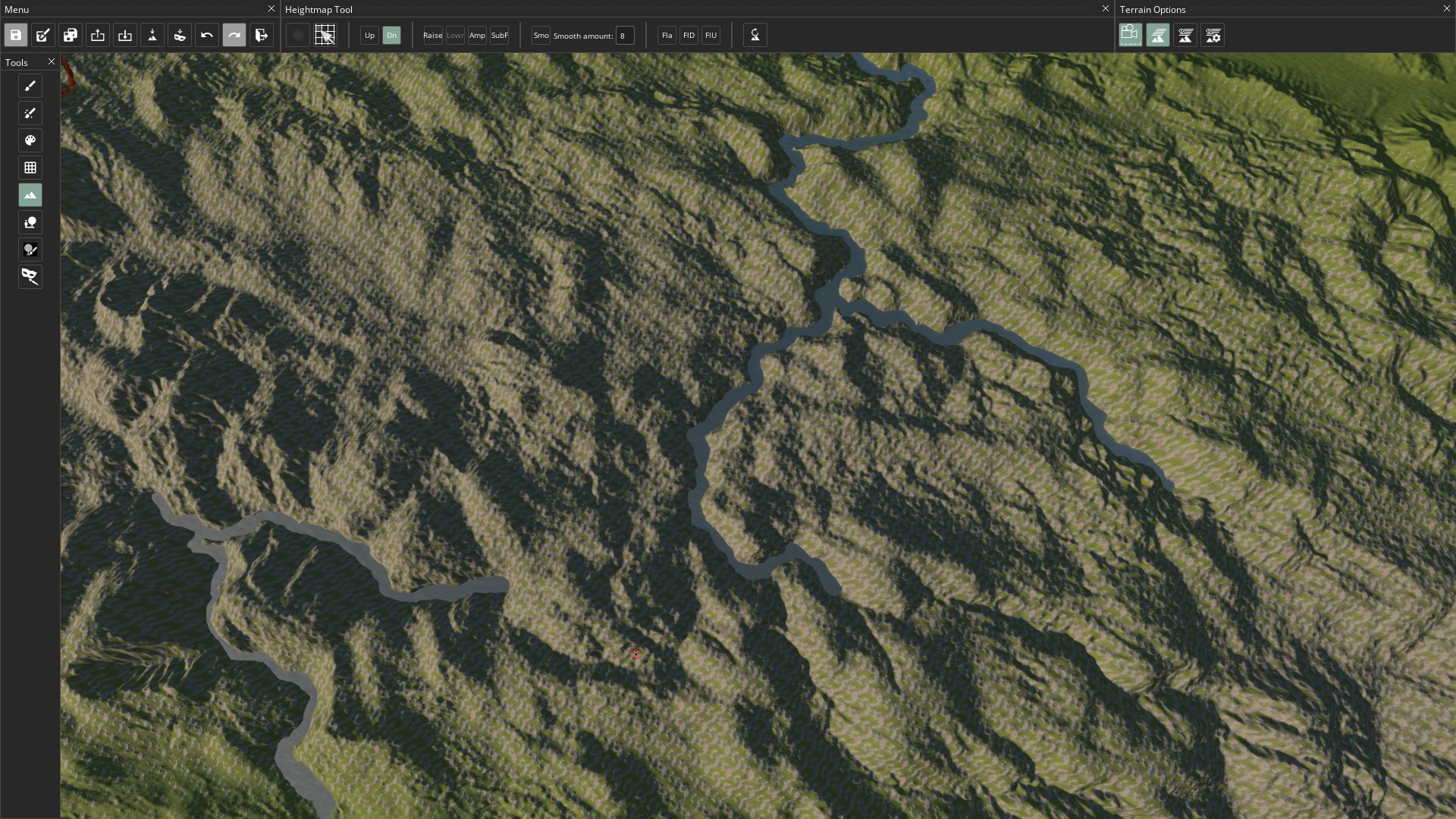 Map Editor is not responding to brush on parts of the map. Can anyone ...