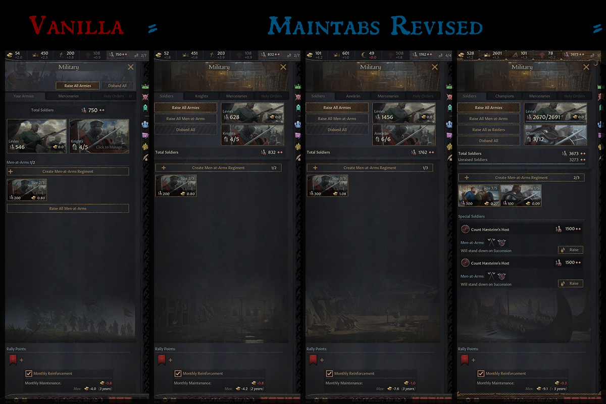 [MOD] Maintabs Revised | Paradox Interactive Forums