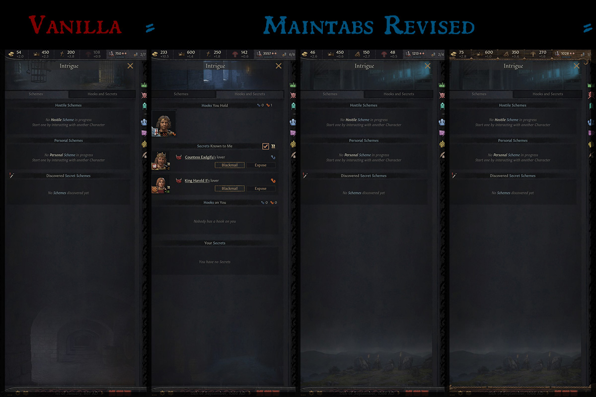 [MOD] Maintabs Revised | Paradox Interactive Forums