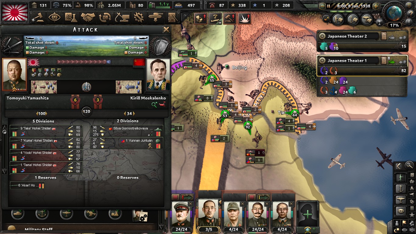 My considerations after having played some games... missing HoI2 ...