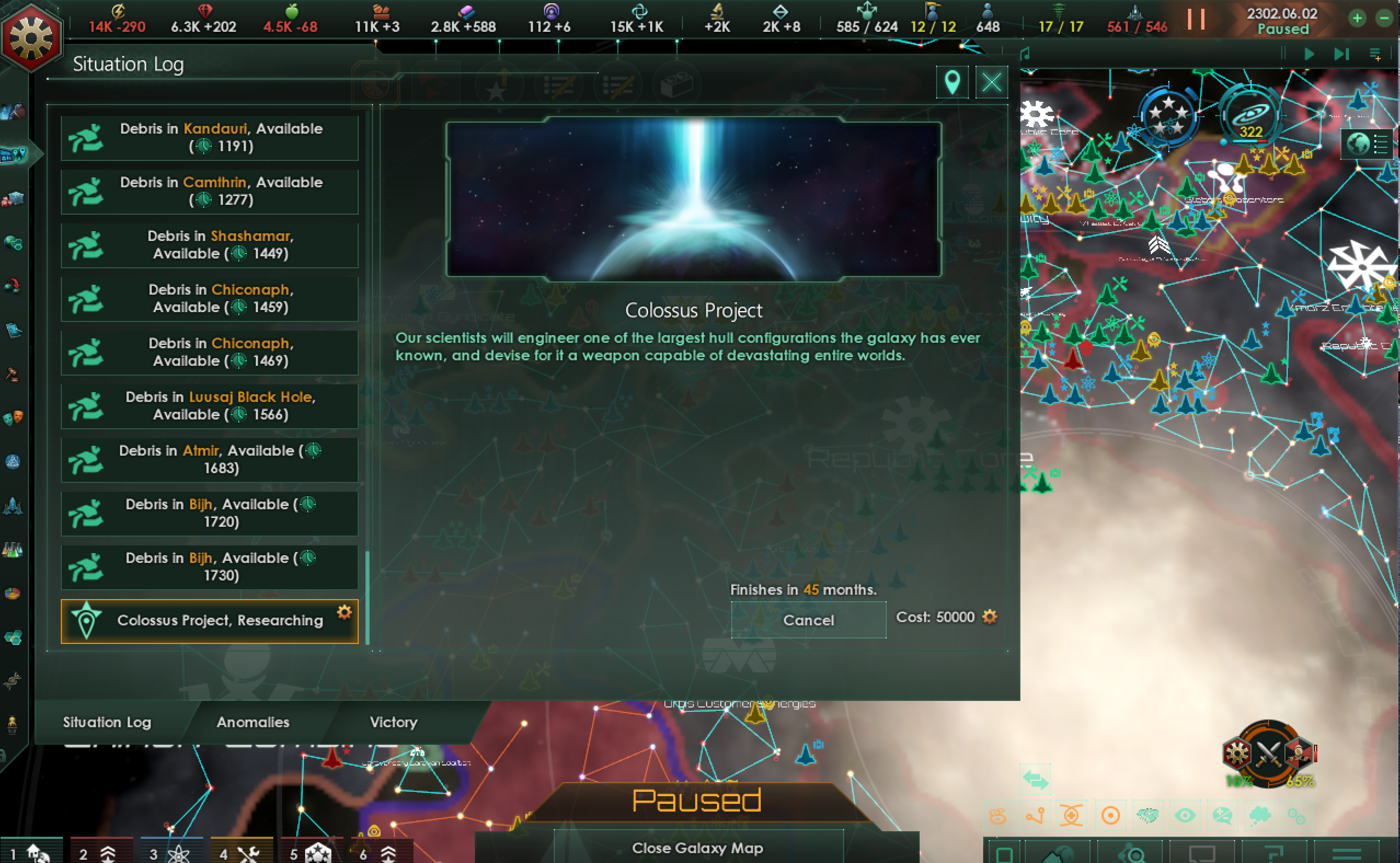 Stellaris Wars: A Nemesis Ironman Saga | Page 2 | Paradox Interactive ...