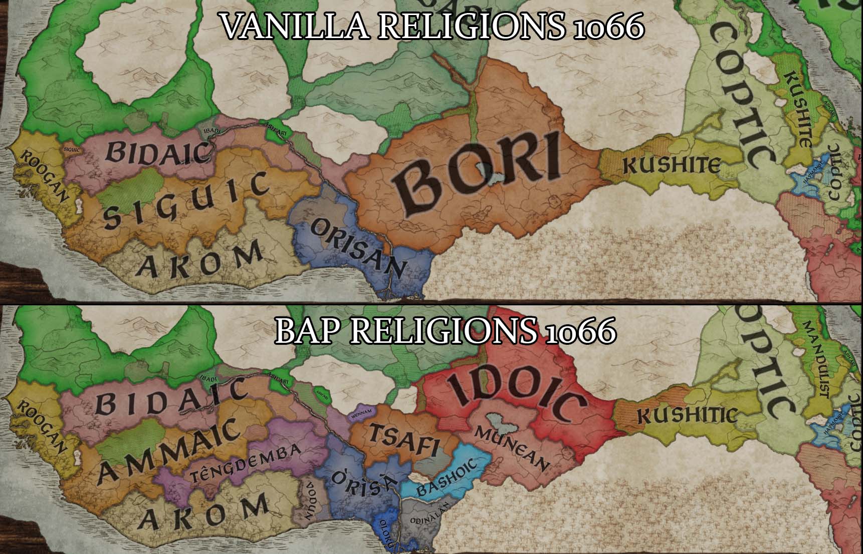 [MOD] Africa Plus - West Africa Update Released! 19/06/22 | Paradox ...