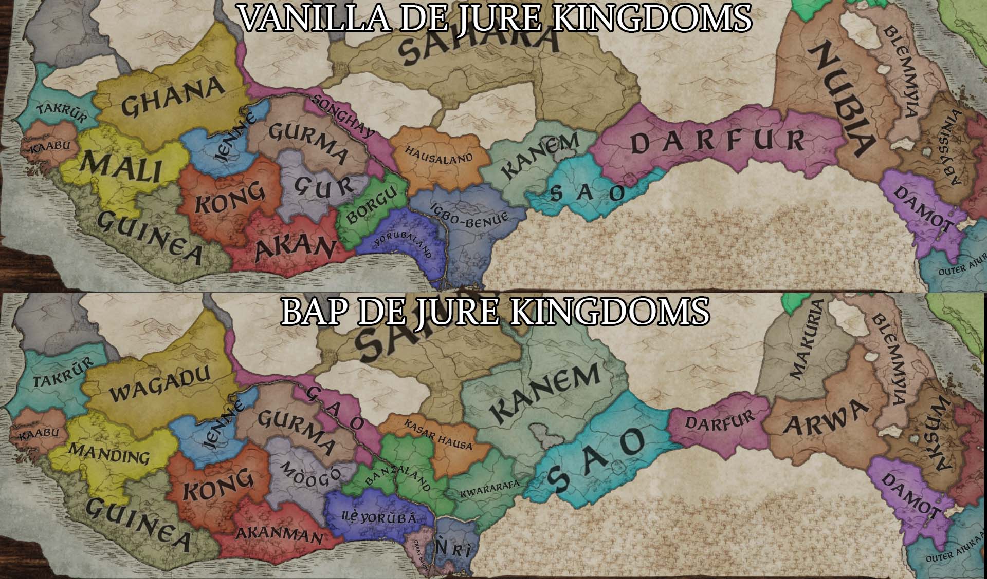[MOD] Africa Plus - West Africa Update Released! 19/06/22 | Paradox ...
