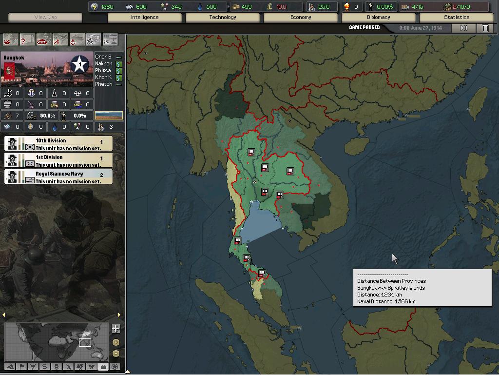 Newest Version of The Grand Campaign 1914-1991! | Page 185 | Paradox ...