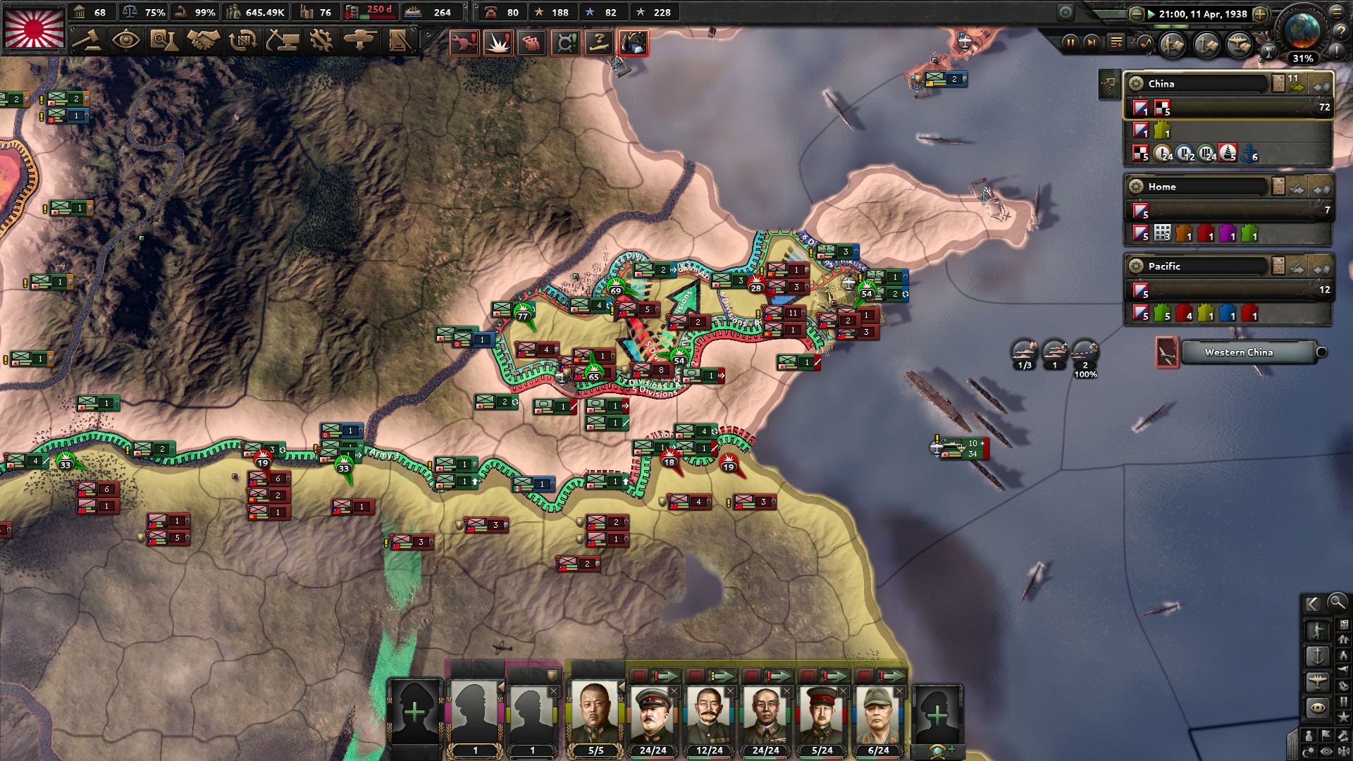 China, Experience, and the IJA | Paradox Interactive Forums