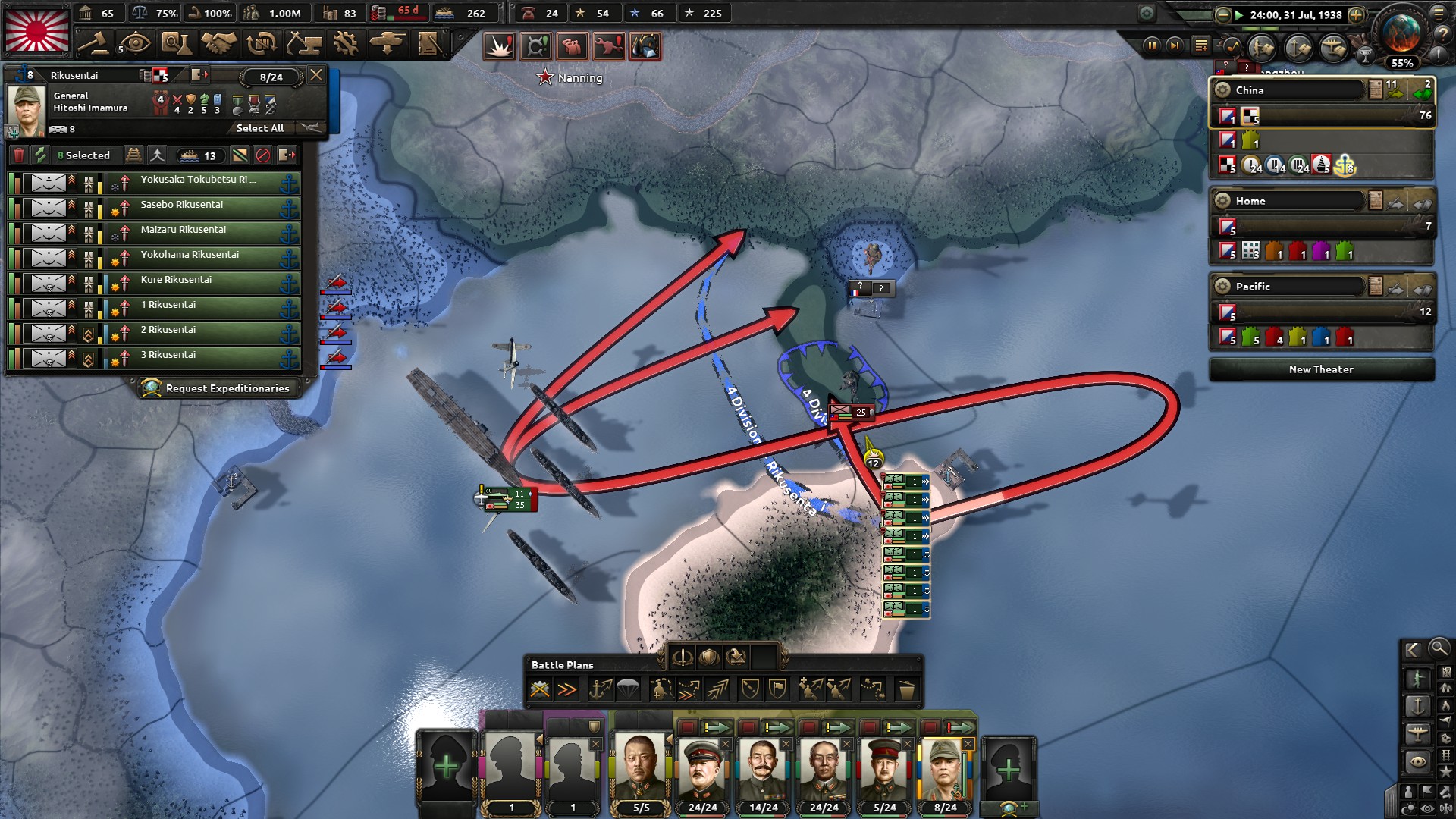 China, Experience, and the IJA | Paradox Interactive Forums