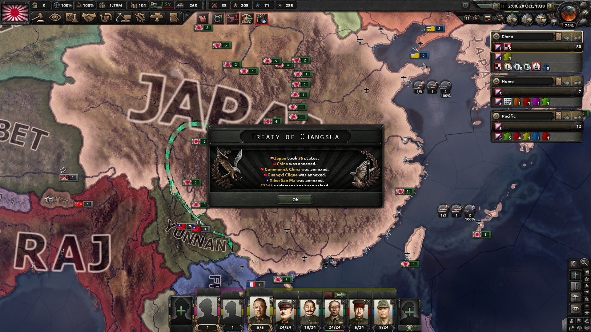 China, Experience, and the IJA | Paradox Interactive Forums
