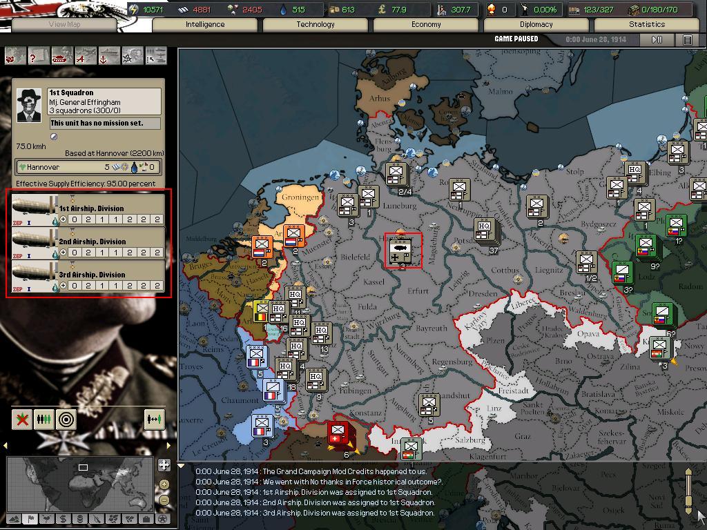 Newest Version of The Grand Campaign 1914-1991! | Page 185 | Paradox ...