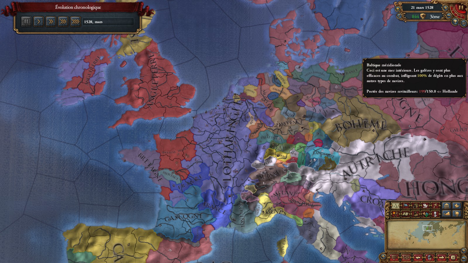Quickest way to form Lotharingia? Dismantle HRE? | Paradox Interactive ...