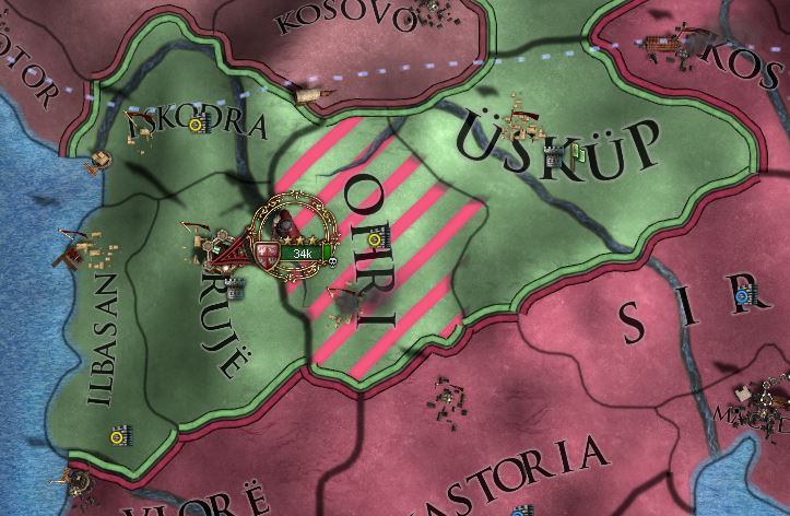 Why are there are sometimes "fake" forts shown on the map? | Paradox ...
