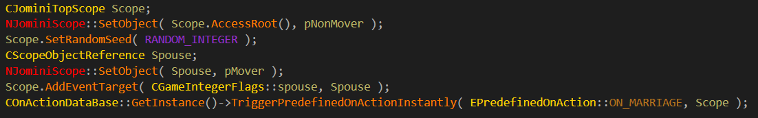 Anatomy of a Game: The Script System | Paradox Interactive Forums