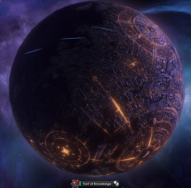 Confirmed - Stellaris - Ecumenopolis "flying ships" planet_entity ...