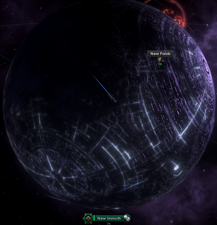 Confirmed - Stellaris - Ecumenopolis "flying ships" planet_entity ...