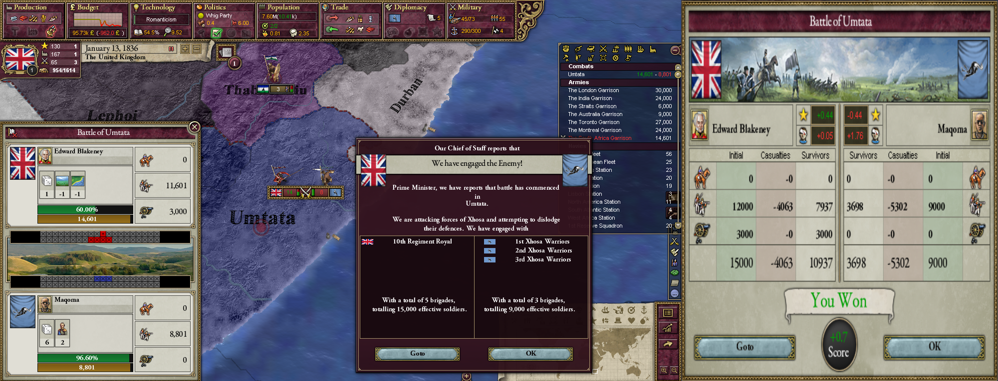 Britannia Triumphant: A GFM Great Britain A.A.R. | Paradox Interactive ...