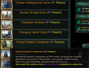 More varied sources of Minor Artifacts [Ancient relics] (with examples ...